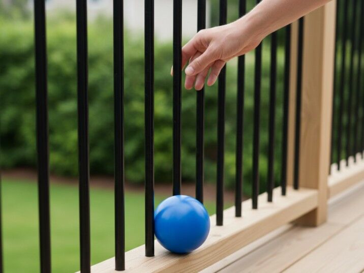 Deck Railing Height: Learn This Before Building | Sidex
